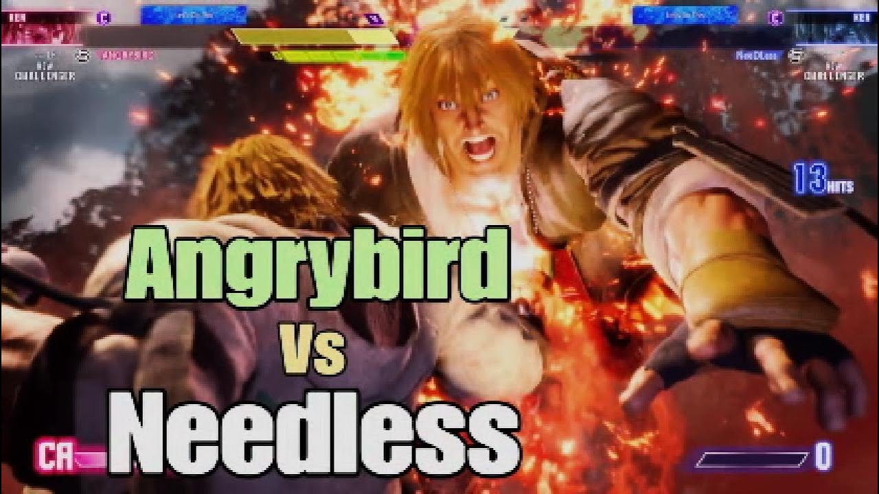 Street Fighter 6 Angrybird (Ken) Vs Needless (Ken) - YouTube