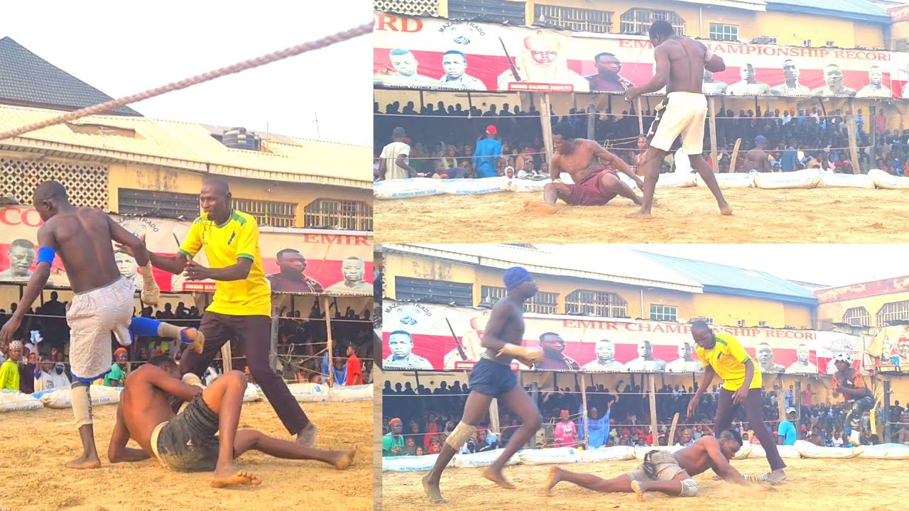 Shagon Bahagon Alin Kawoji Yabuge Bahagon Autan Mamman S Audun Tunga ...