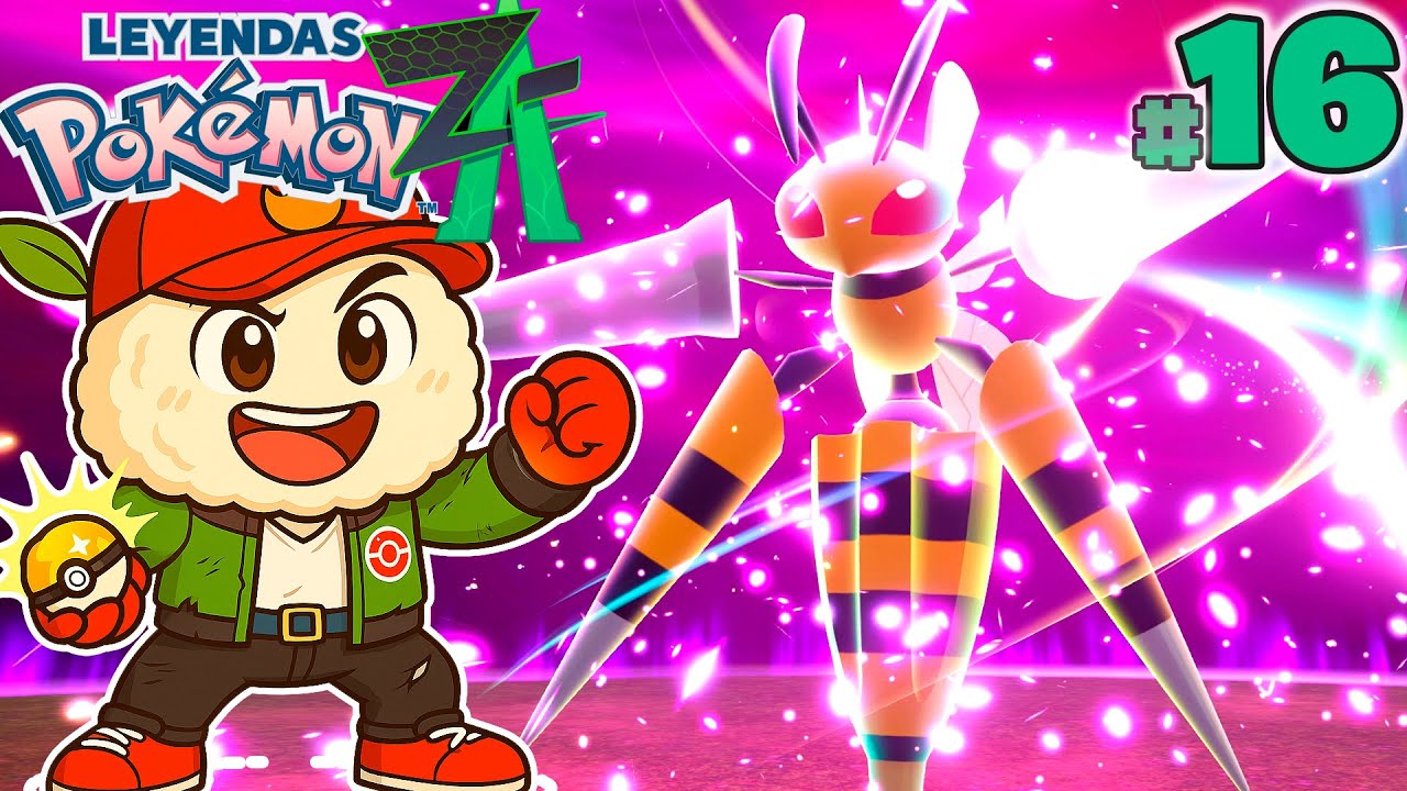 LA MEJOR BATALLA QUE HE TENIDO! ME ENCANTO!! #16 | Leyendas Pokémon: Z ...