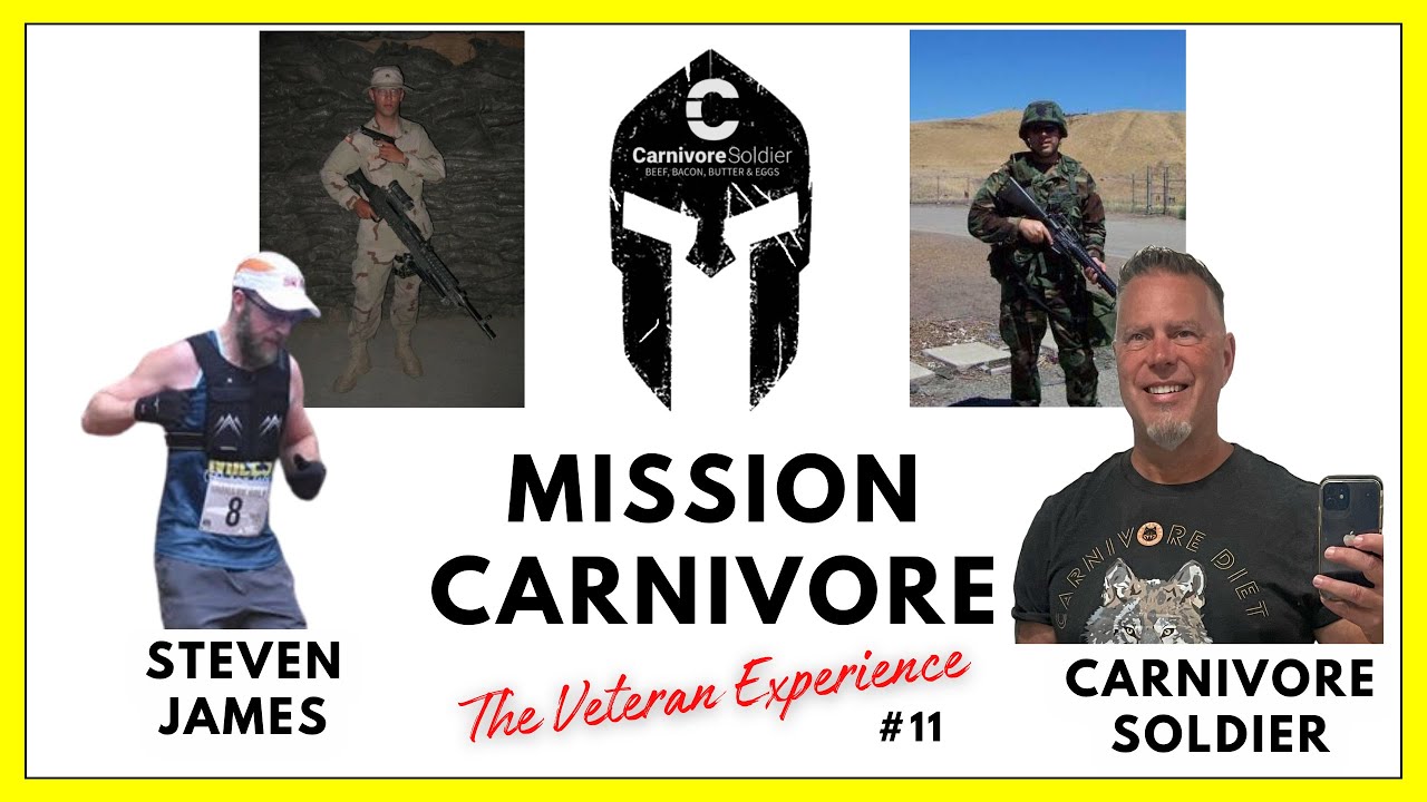 Carnivore Diet Running: US Army Infantryman Eats Meat/Finishes First ...