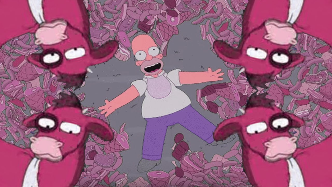 THE SLAUGHTERHOUSE [SIMPSONSWAVE] - YouTube