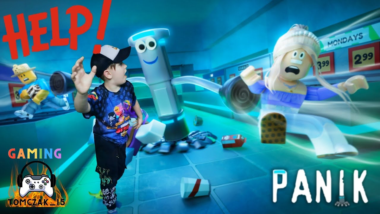 Roblox Panik Uciekać !!! - YouTube