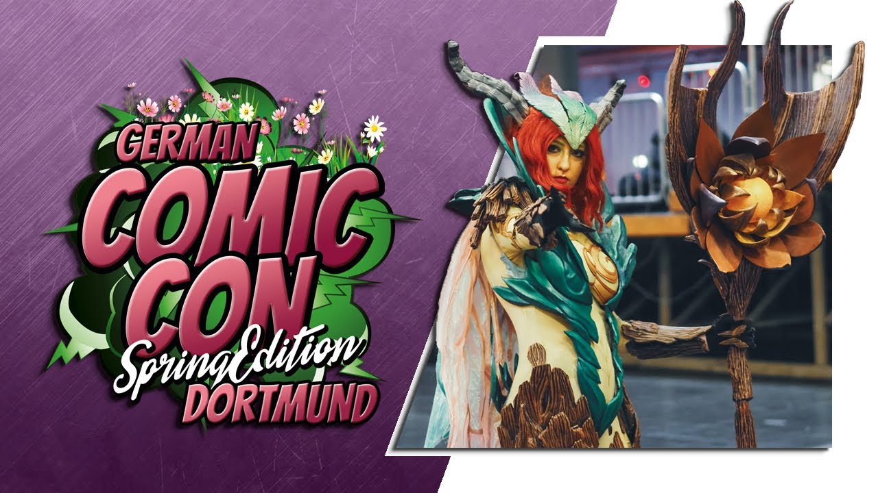 German Comic Con Spring Edition 2023 | 4K COSPLAY MUSIC VIDEO - YouTube