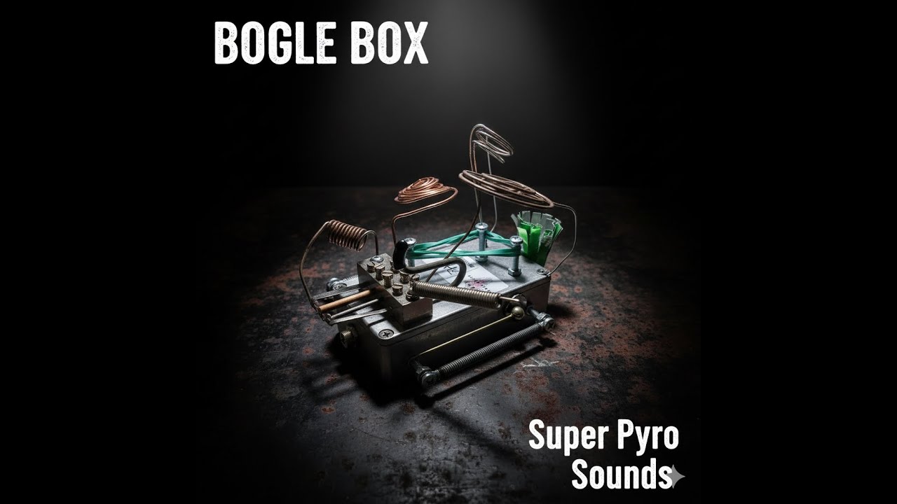 BOGLE BOX 4: The Ghostly Sound Generator for Dark Ambient & Horror ...