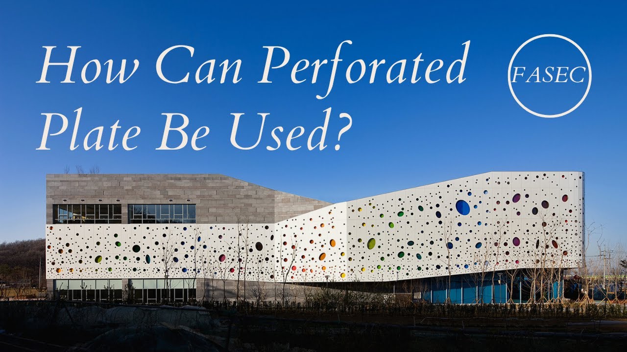 How Can Perforated Plate Be Used? - Perforated Steel Panel Production ...