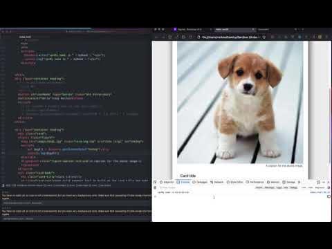 Intro to JS #4 - YouTube