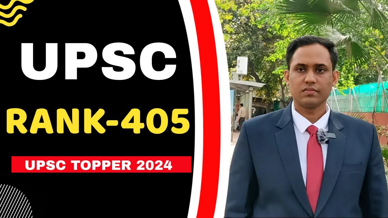 Ravish Kumar Mittal IAS Rank - 405 | IAS UPSC 2023-24 | How He Cracked ...