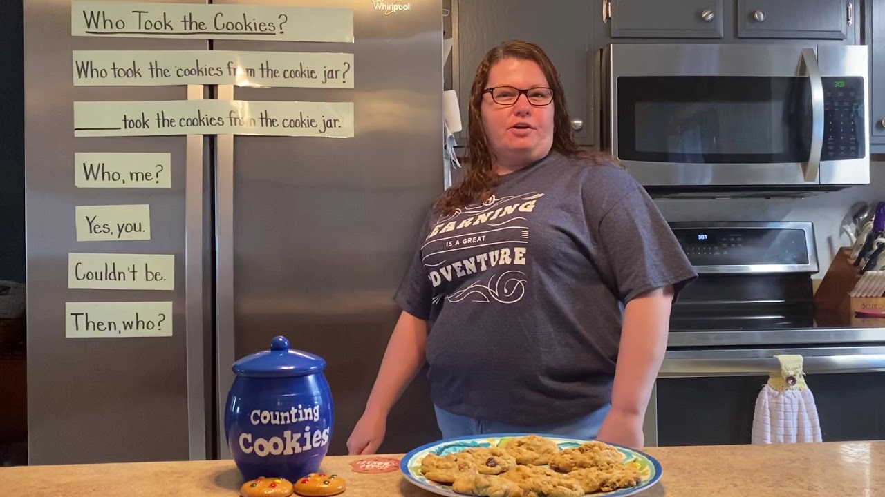Mrs. D performs Who took the cookie from the cookie jar? - YouTube