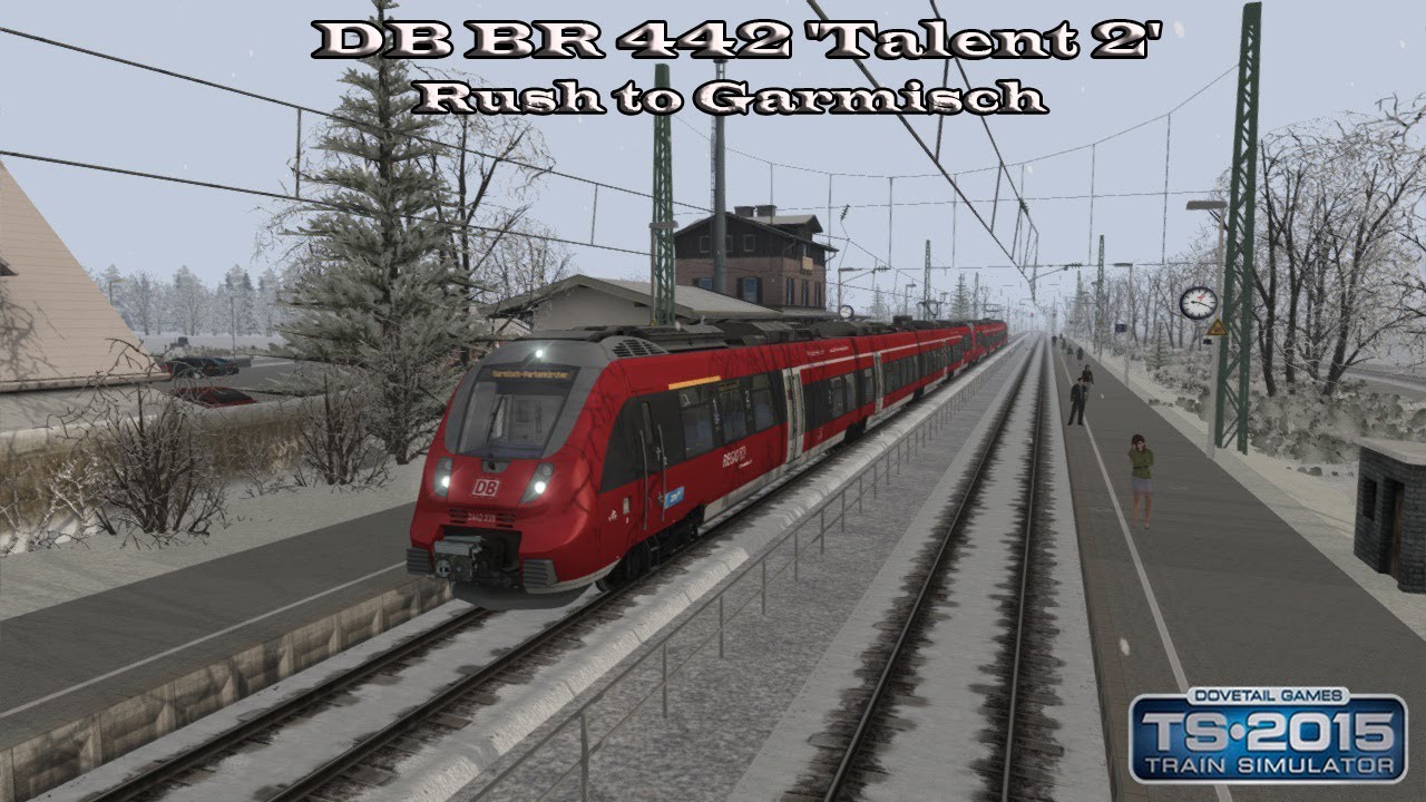 Train Simulator 2015 - Career Mode - DB BR 442 'Talent 2'- Rush to ...