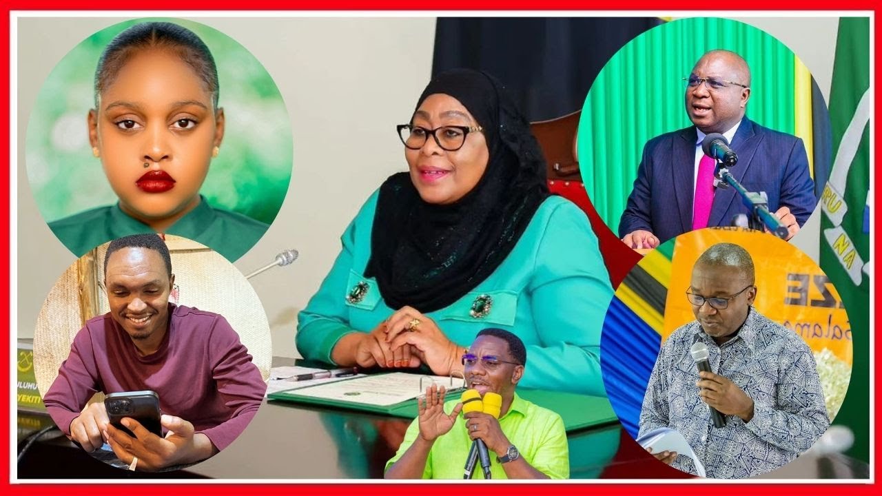 #BREAKING: RAIS SAMIA AMTEUA MAKALLA KUMRITHI MAKONDA - AMTEUA ALI HAPI ...