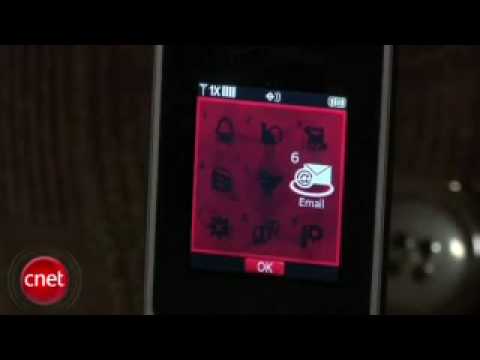 LG VX5500 - YouTube