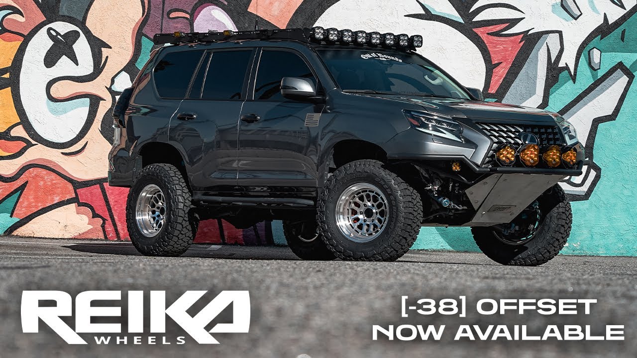 Introducing the R35 Rambler with a -38 offset. - YouTube