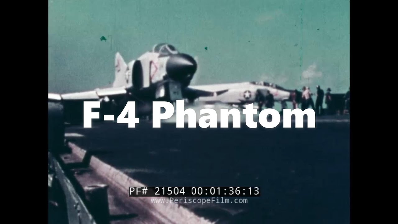 F-4 Phantom - YouTube