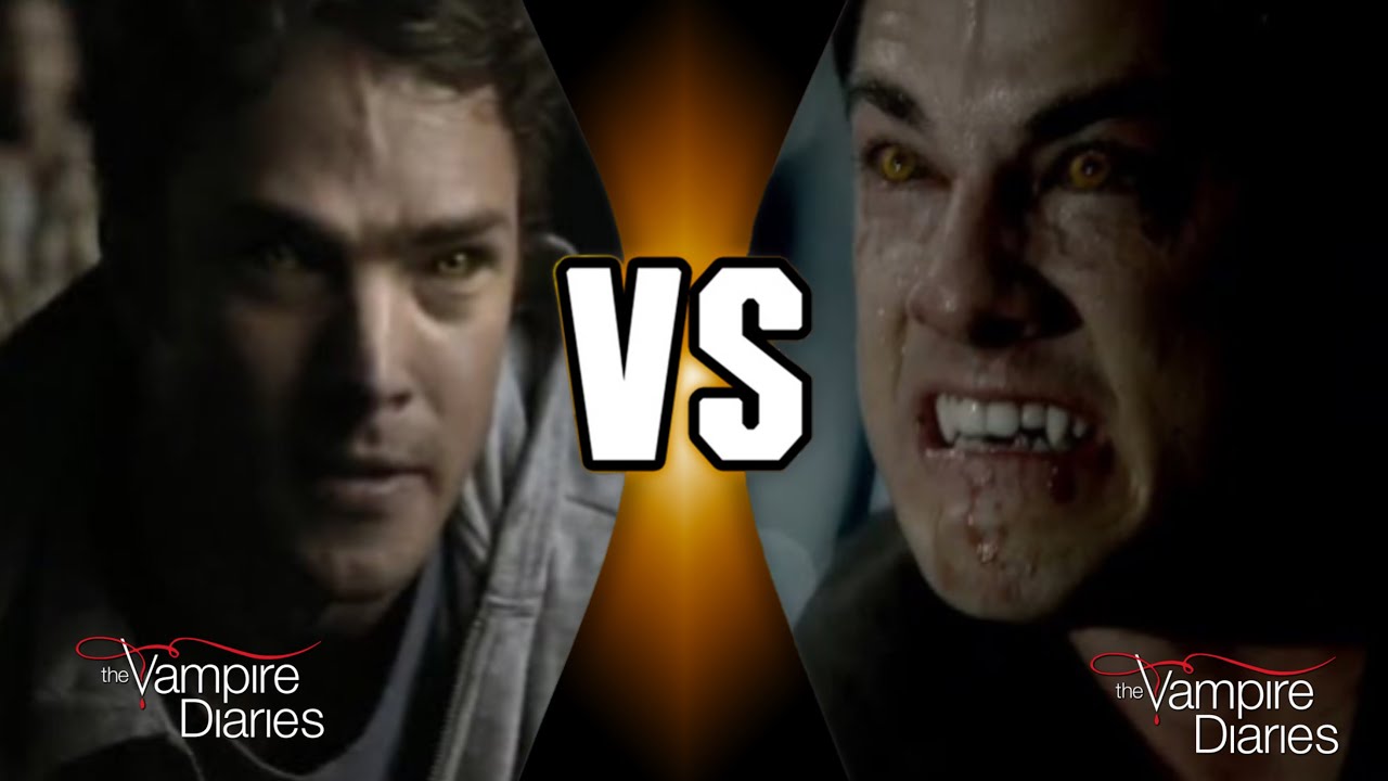 The Vampire Diaries Mason Lockwood Vs Tyler Lockwood hybrid - YouTube