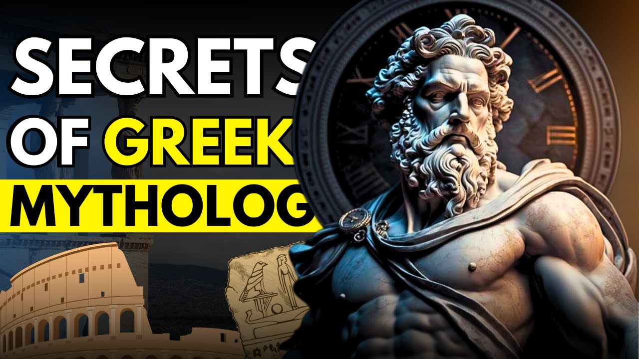 The Untold History Behind GREEK MYTHOLOGY ( Gods, Secrets & Culture ...