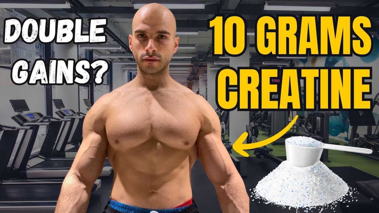 IS 10 G OF CREATINE BETTER THAN ONLY 5 ? - YouTube
