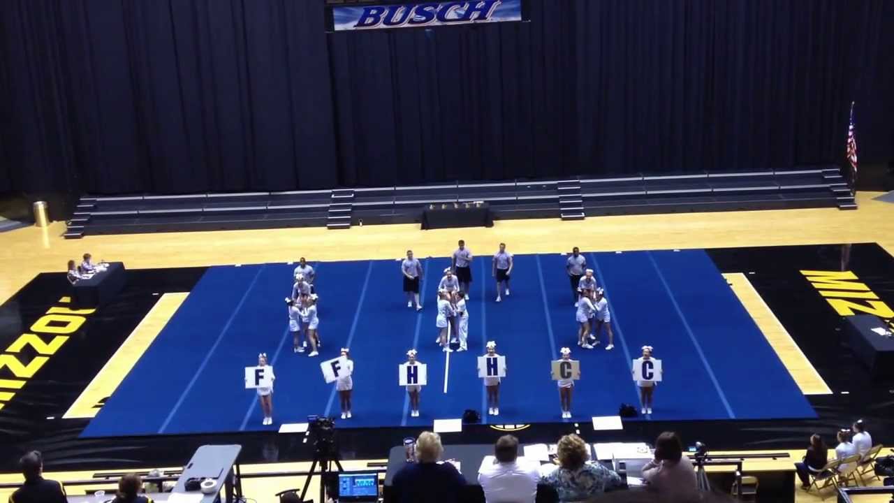 Kait_State Cheerleading championship - YouTube