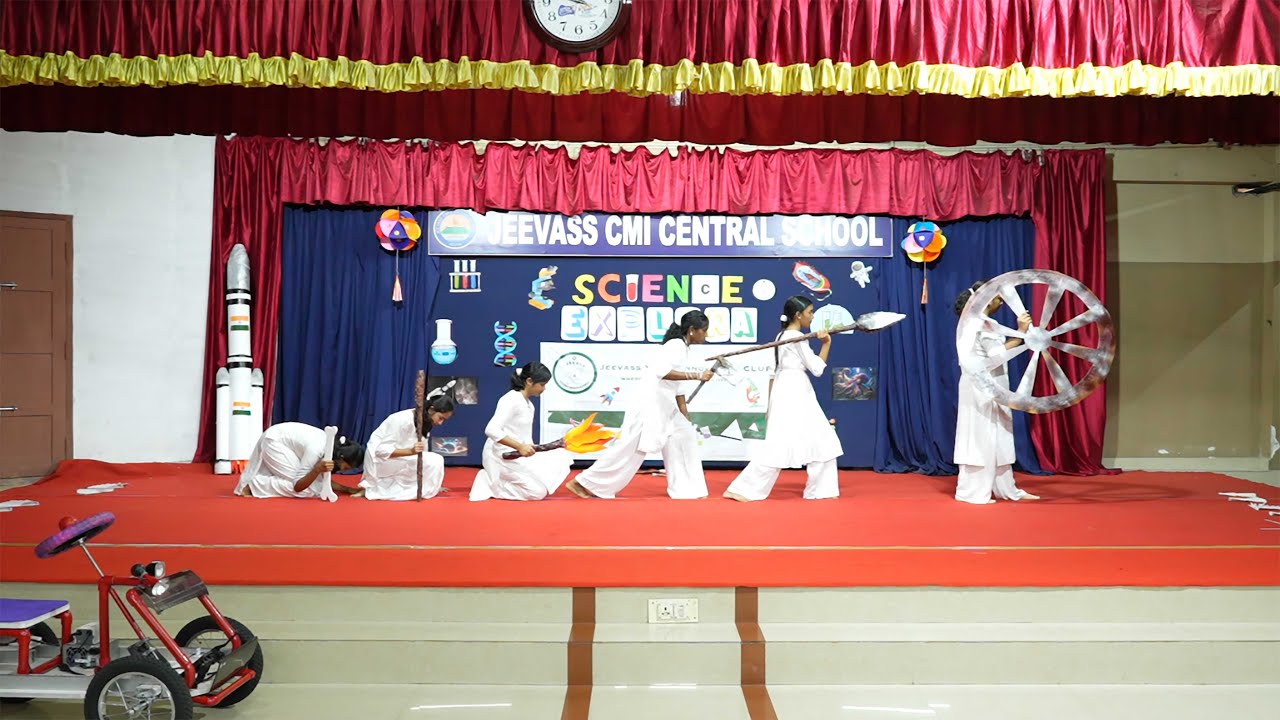 SYMPHONY OF SCIENCE | SCIENCE EXPLORA 2024 #jeevasscmicentralschool - YouTube