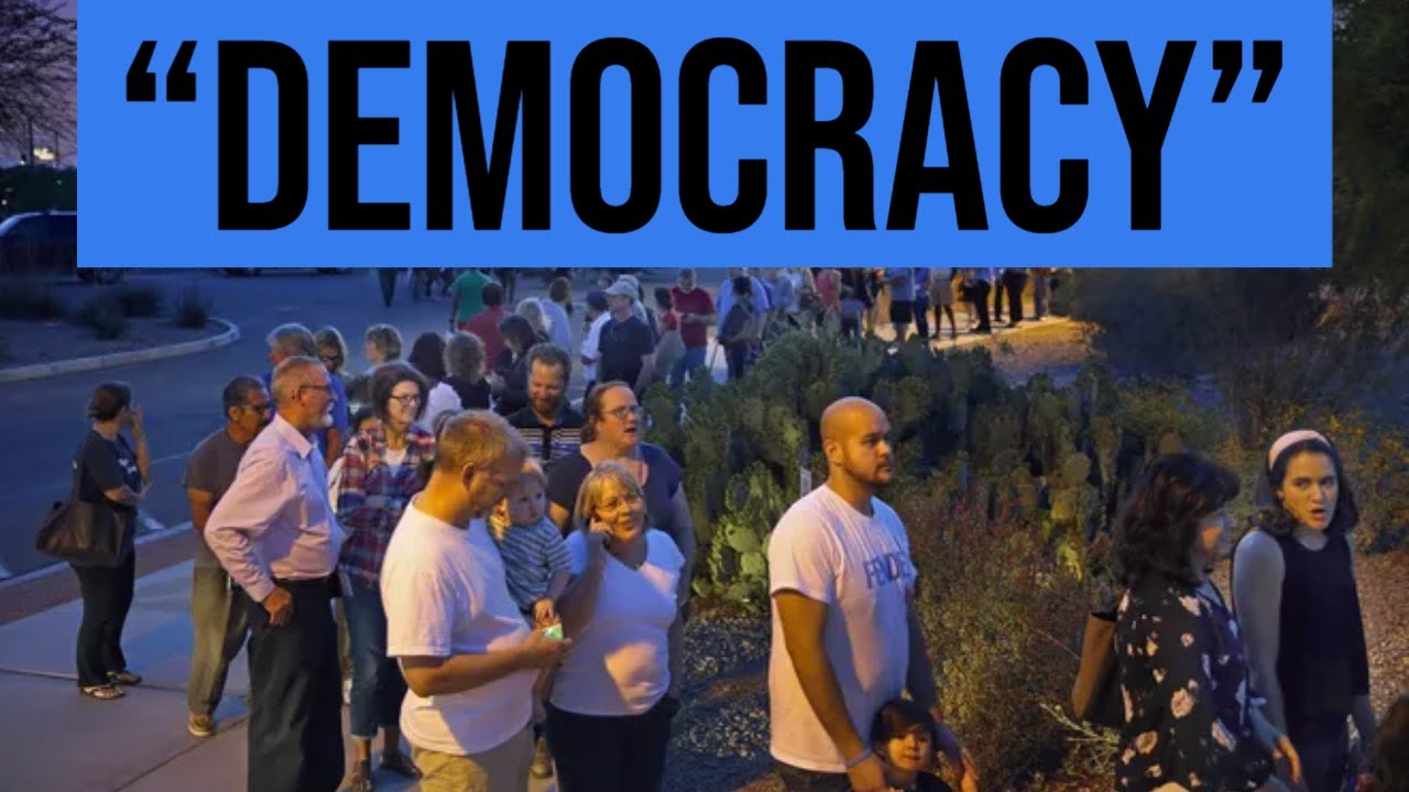 Arizona Election Fortification Spooks Republicans - YouTube