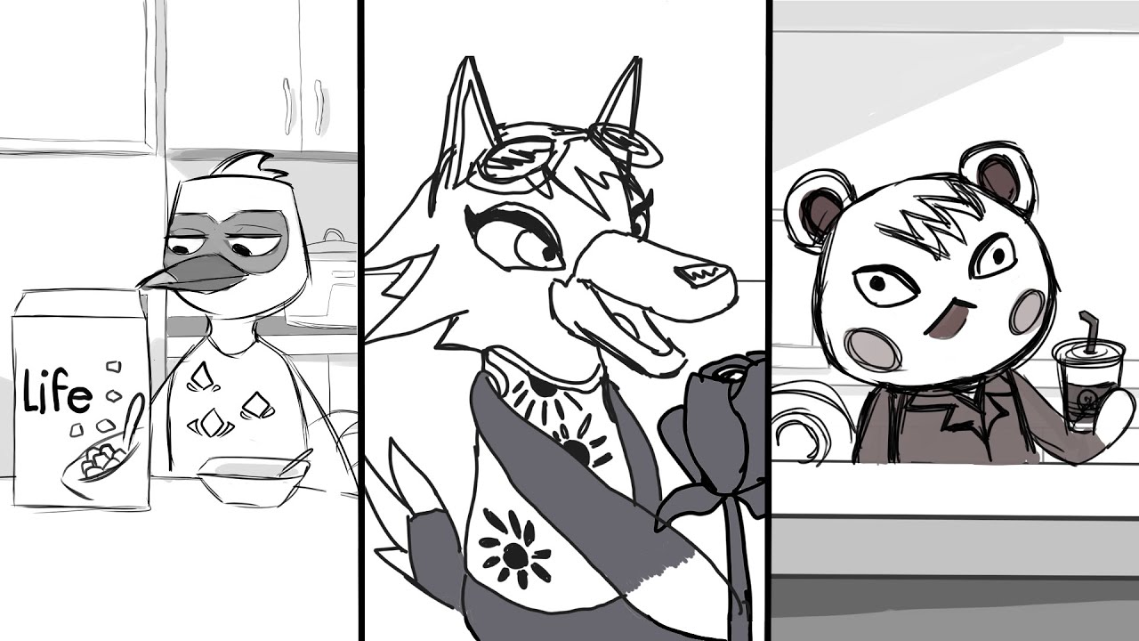 ACNH Meets Vine Compilation 2 (Animatic) - YouTube