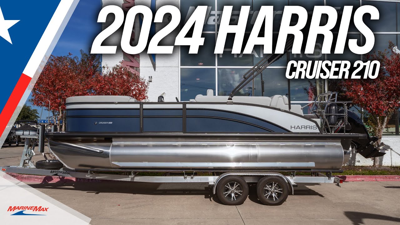2024 Harris Cruiser 210 | MarineMax Dallas - YouTube