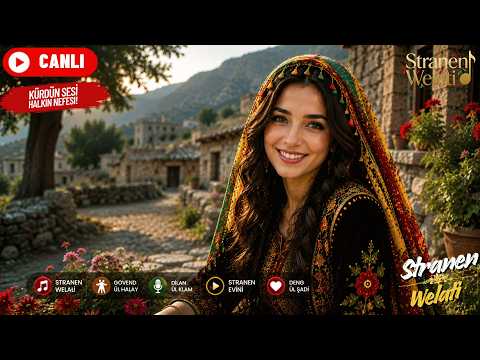 Kürtçe Hareketli Halay Şarkısı | Kurdish Dance Song - Stranen Kurdi