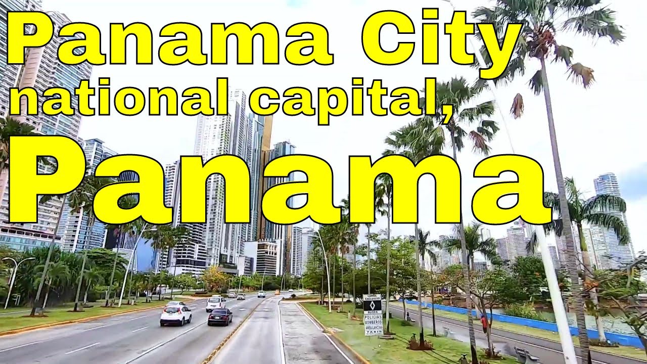 Skyline of Panama City, Republic of Panama - YouTube