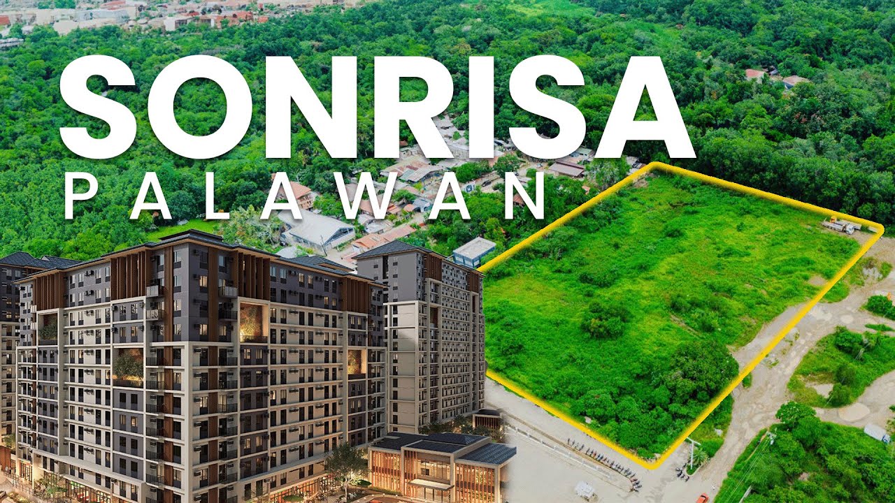 Sonrisa Palawan Drone Shots August 2024 (Palawan Condo for Sale) - YouTube