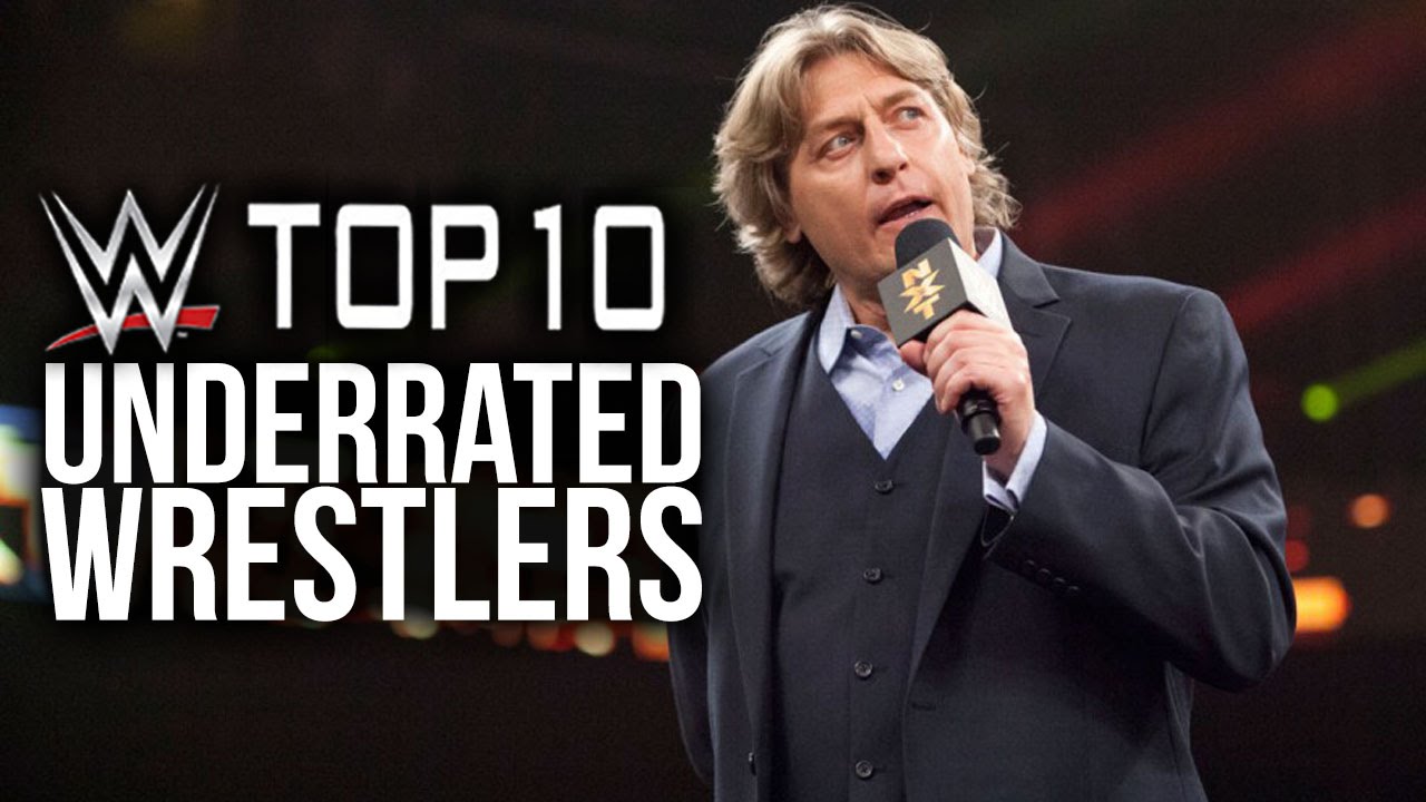WWE Top 10 Underrated Wrestlers - YouTube