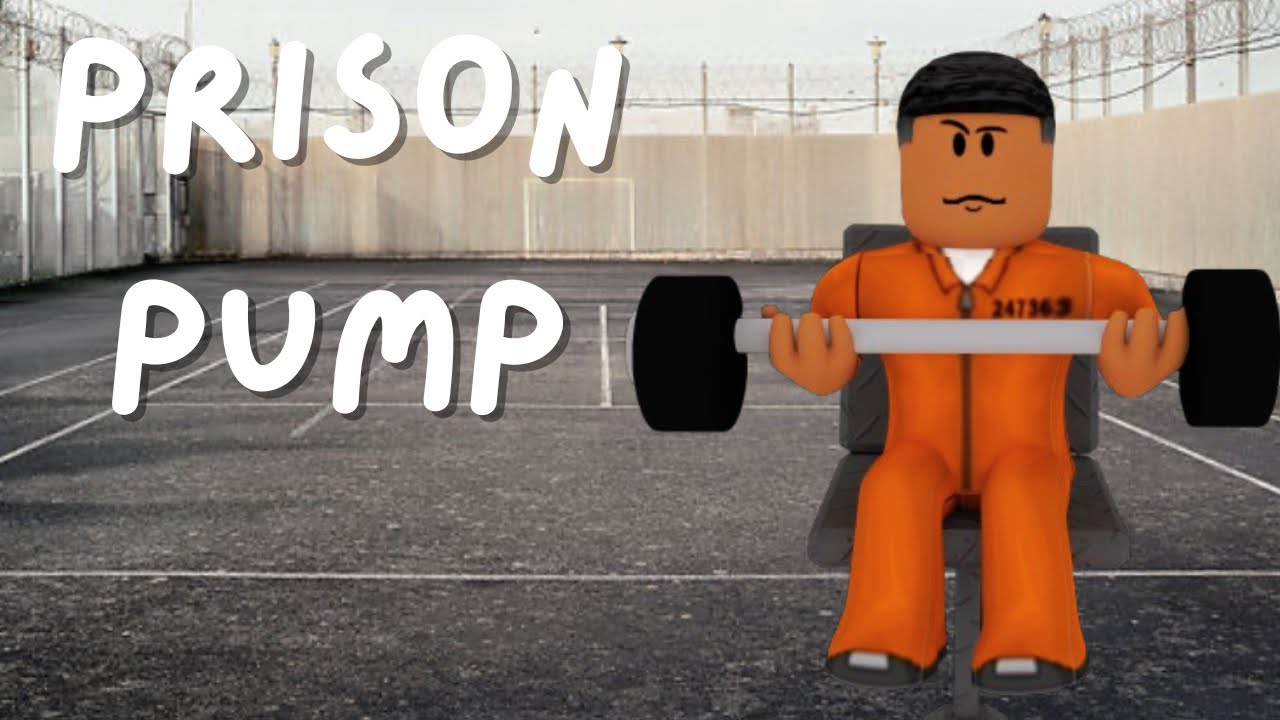 Can I Become the STRONGEST Inmate? | Prison Pump Roblox Gameplay - YouTube