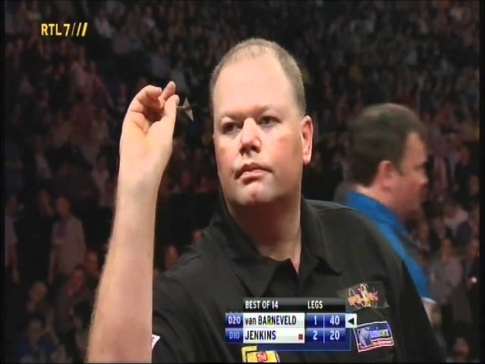 RTL 7 PDC Darts Premier League 2011 Barney-Jenkins. Game D1.Week 1 ...