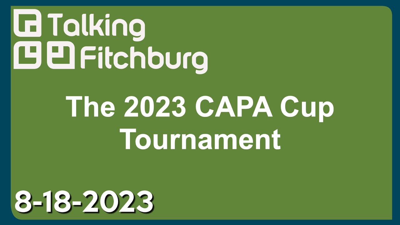 The 2023 CAPA Cup Tournament - YouTube