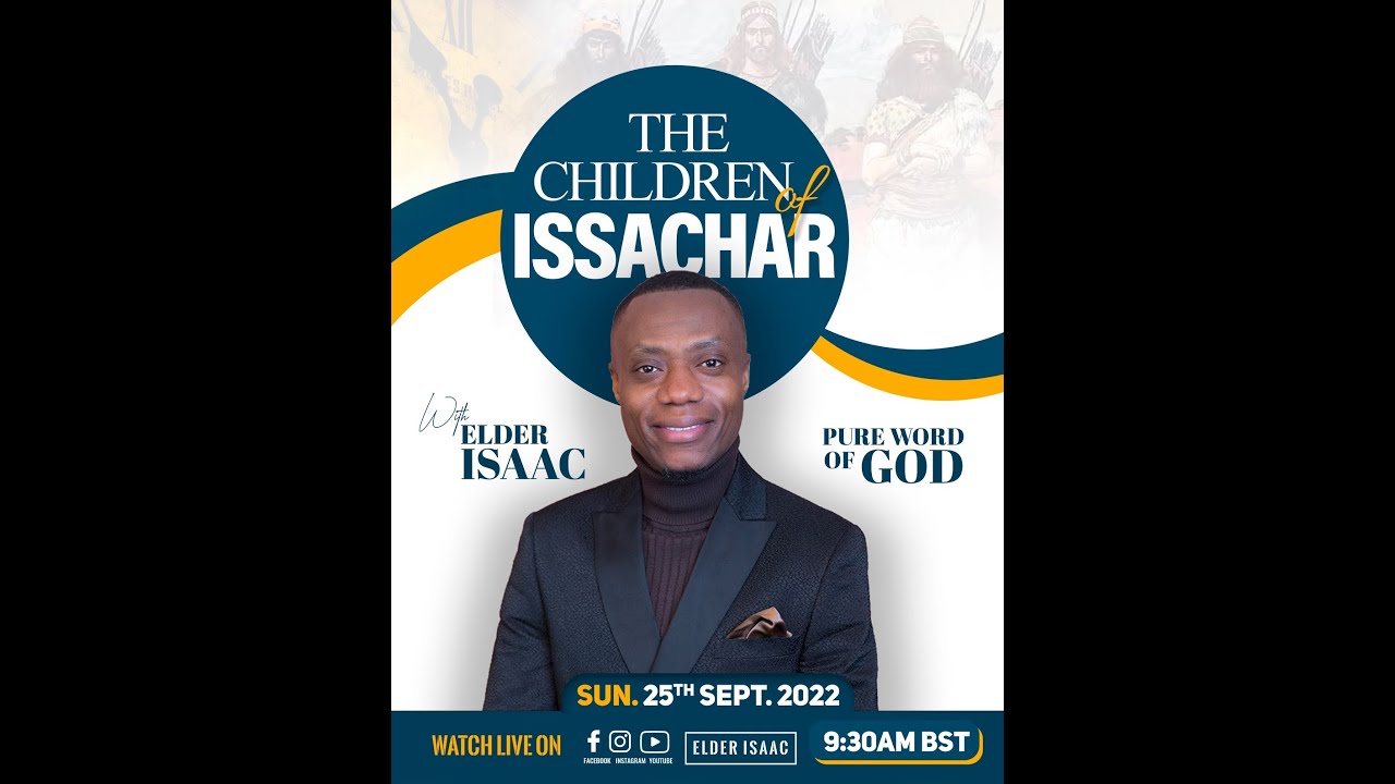 THE CHILDREN OF ISSACHAR - YouTube
