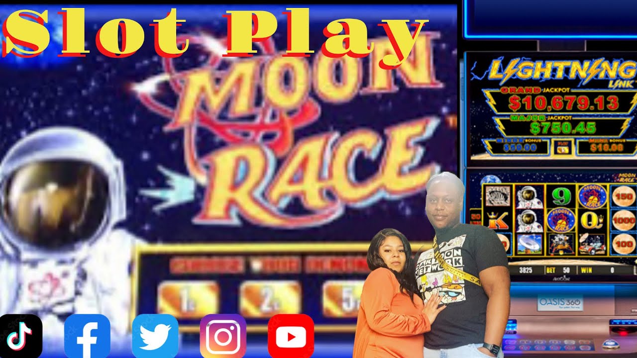 Moon Race Slot Play - YouTube