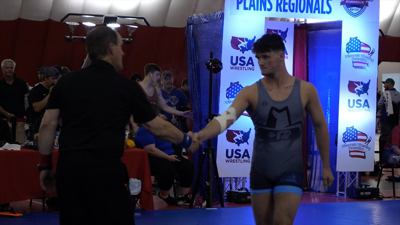 Noah Torgerson of Minnesota [R] v. Talon McCollom of Oklahoma [B] (170 ...