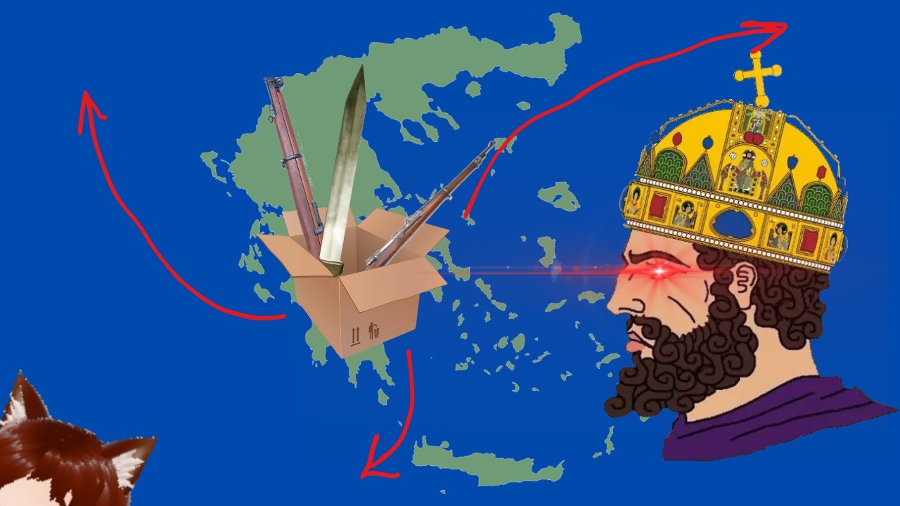 Chad Greek Arms Merchants #heartsofironiv #hoi4 #hoi4meme - YouTube