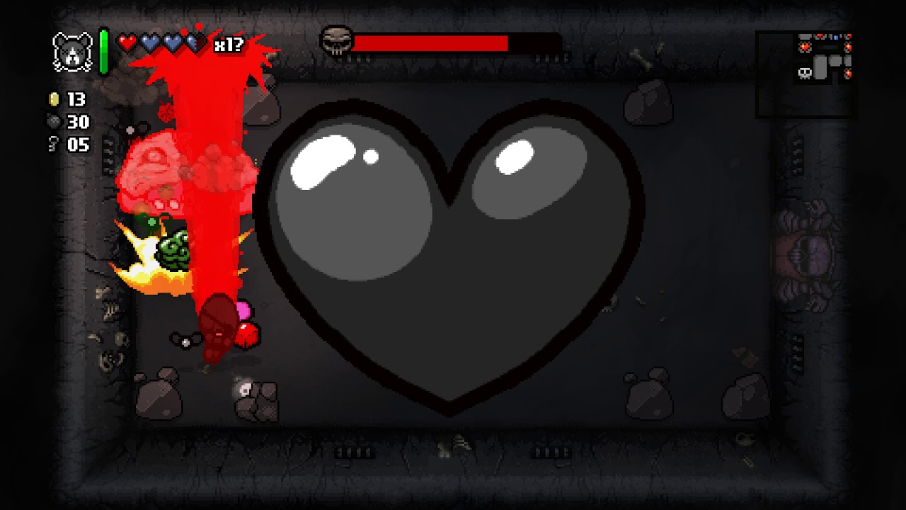The Binding of Isaac: Rebirth - Triple Shot Brimstone vs. Monstro 2 ...