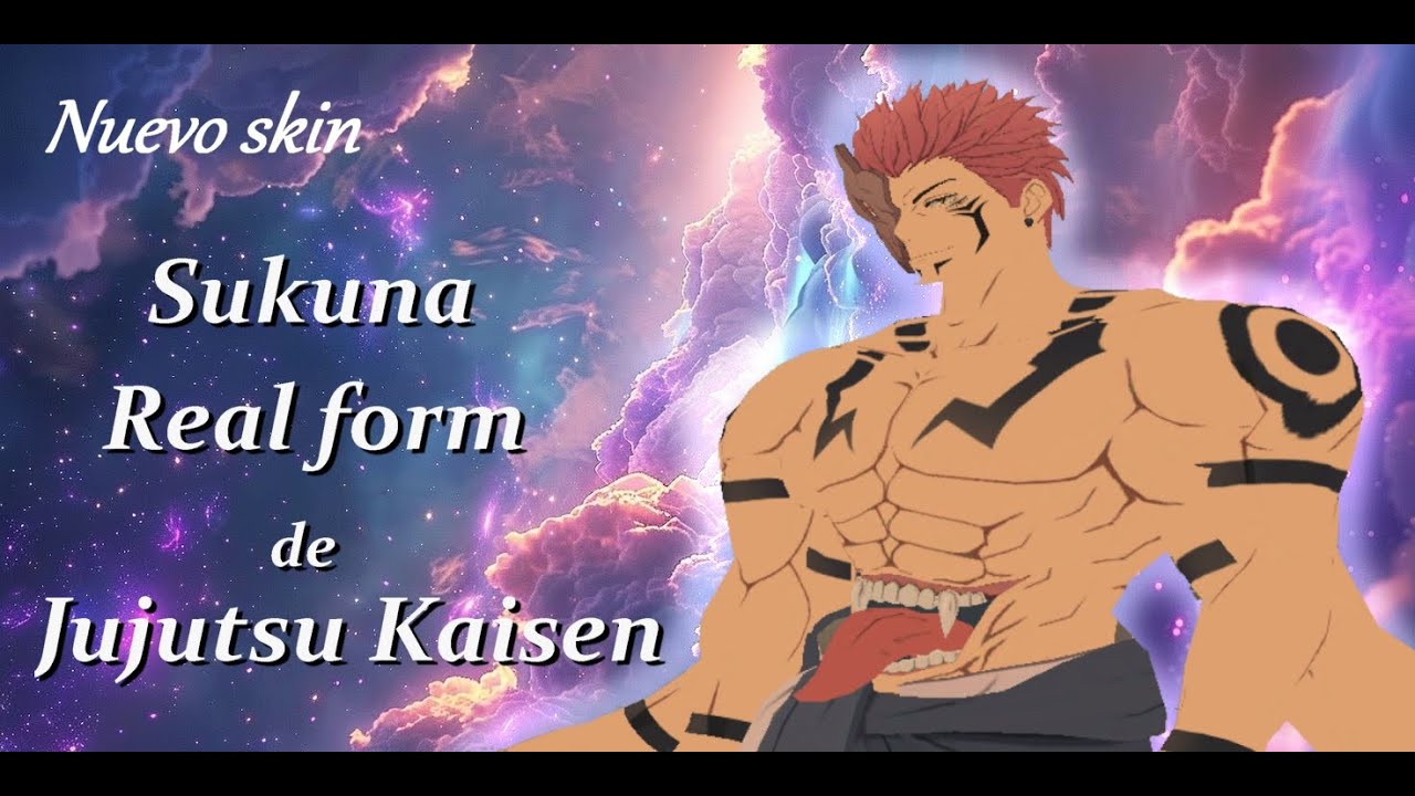 Skin Sukuna Real Form de Jujutsu Kaisen para Gta San Andreas - YouTube