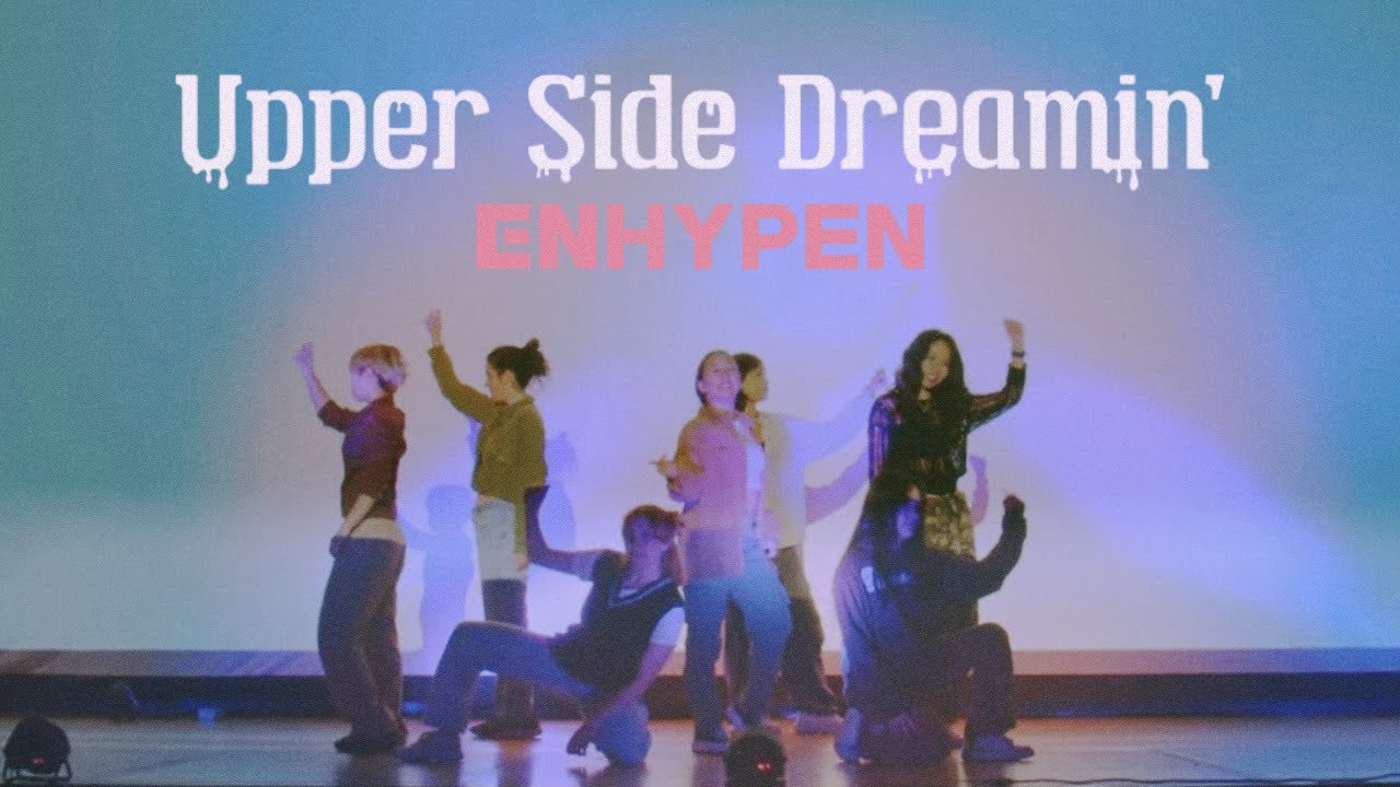 [MeeT U] Upper Side Dreamin - Enhypen | Dance Cover - YouTube