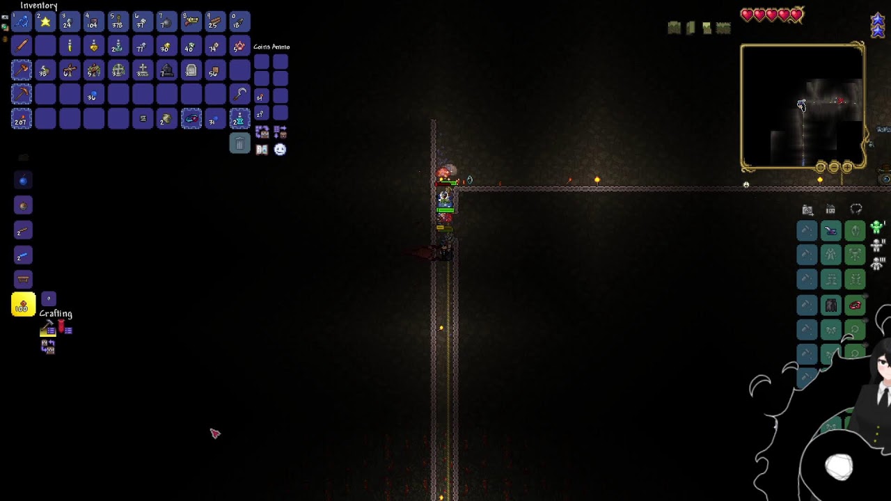 [MAX DIFFICULTY] veteran terraria player do things in terraria - YouTube