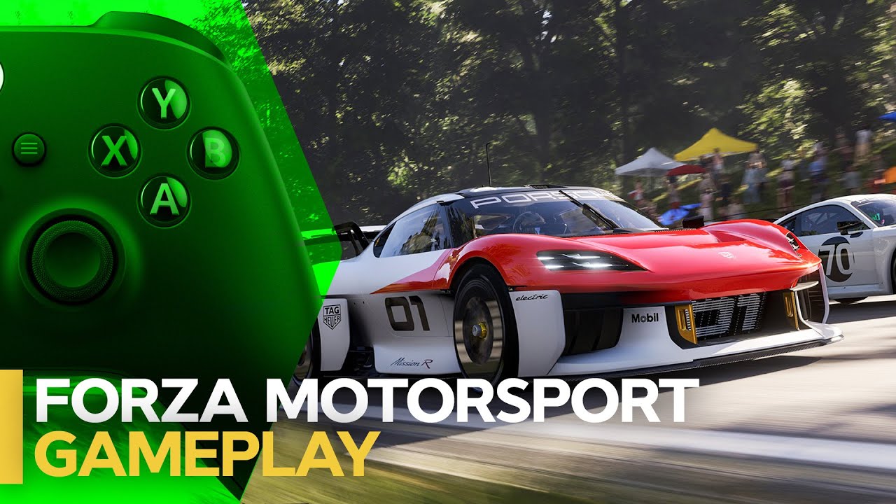 FORZA MOTORSPORT finalmente chegou! - YouTube