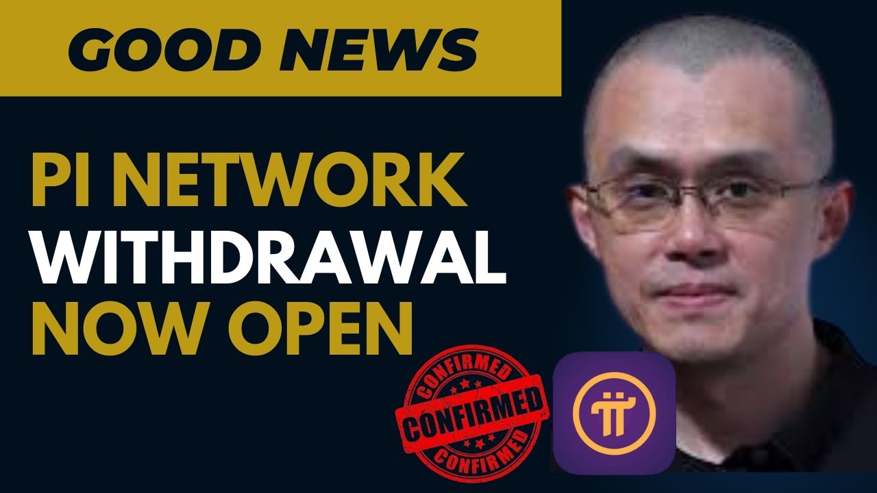 Pi Network Latest Update: It's Live, Withdrawals Opens for Real Pi l Pi ...