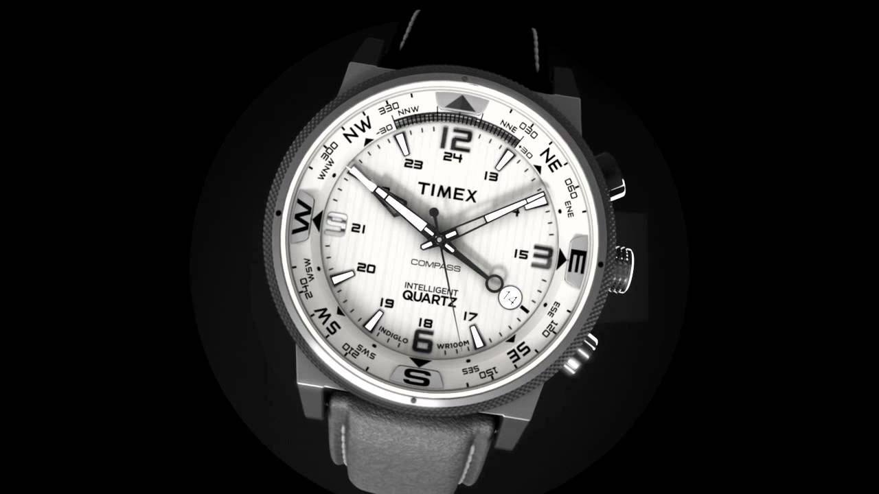 TIMEX® Intelligente quartz boussole - Comment utiliser la boussole ...