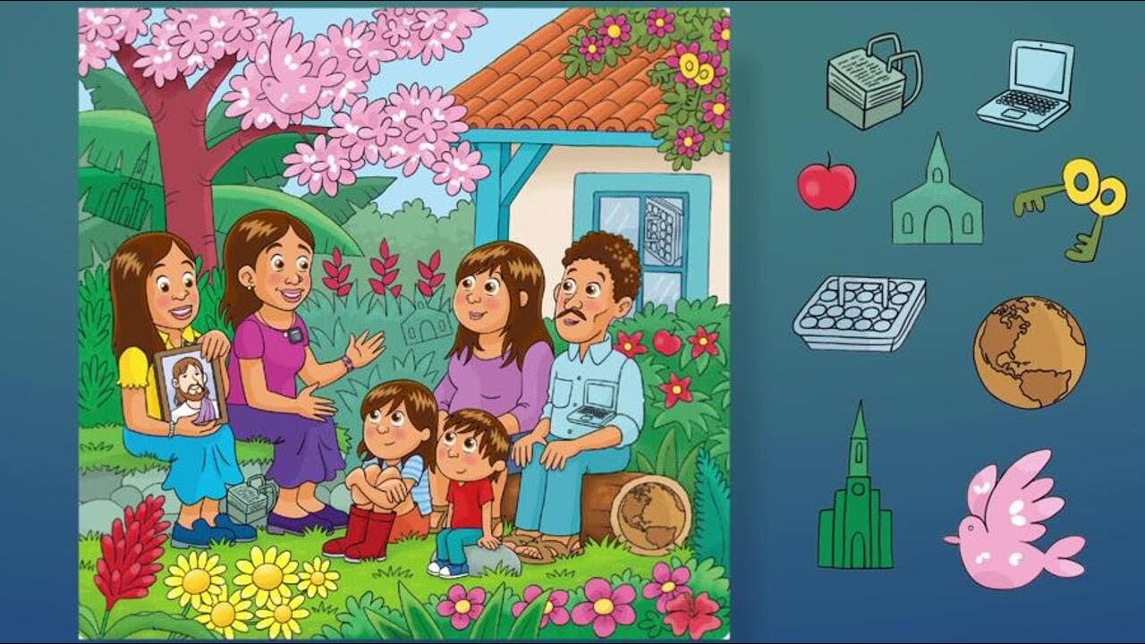 Sharing the Gospel | Games | Come Learn with Me - YouTube