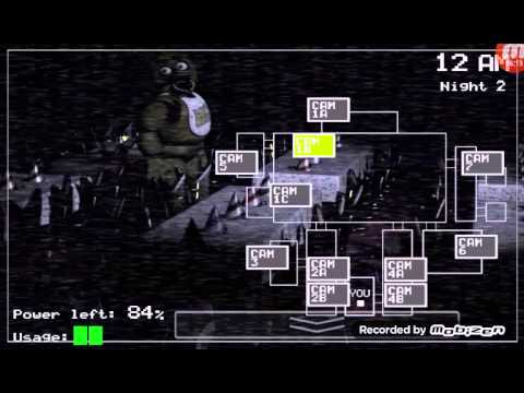 Five Night At Freddy's-Bölüm 1-Sapık Robot Freddy