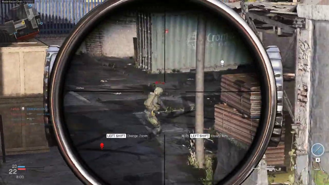 Great Sniping Match COD Modern Warfare 2019 - YouTube