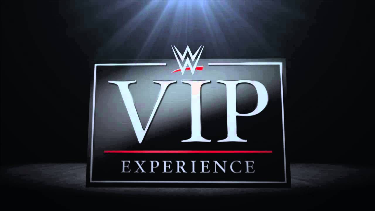 WWE VIP Experiences - YouTube