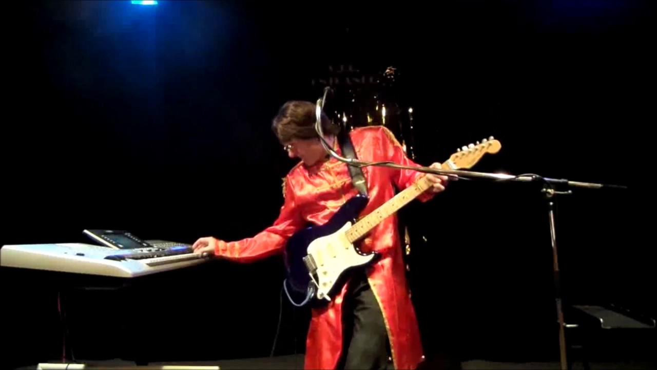 Beatles Medley. Jesper Hembo - YouTube