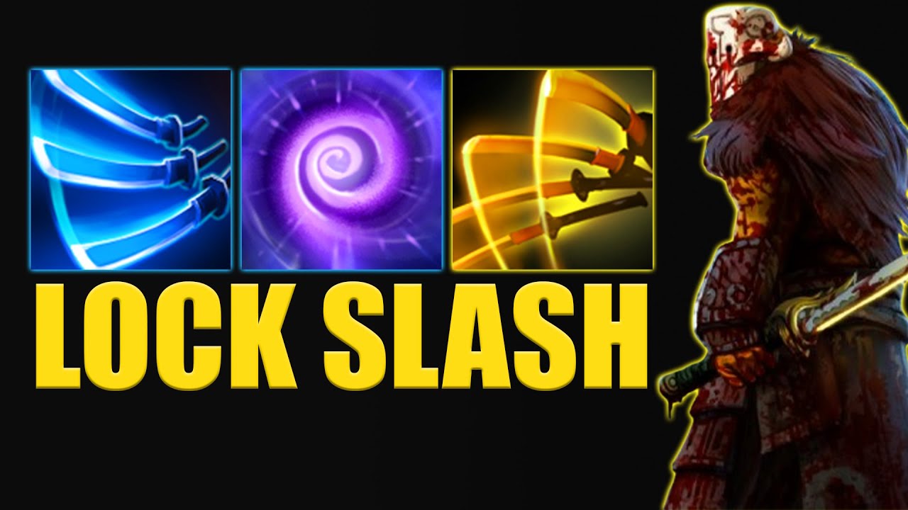Lock Slash Time Lock Omnislash Ability Draft Youtube