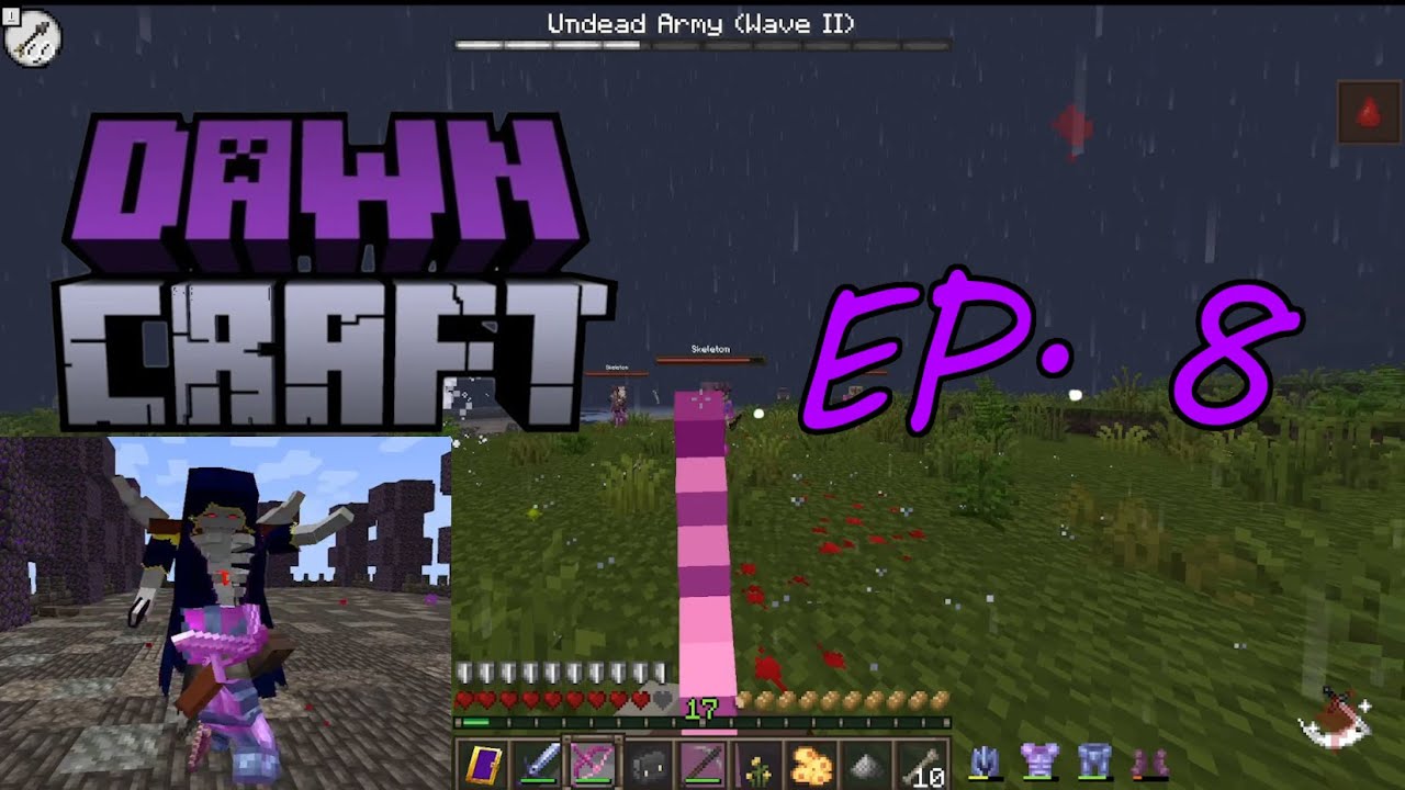 Dawn Craft ep. 8 Defeat the Skeleton Lord - YouTube